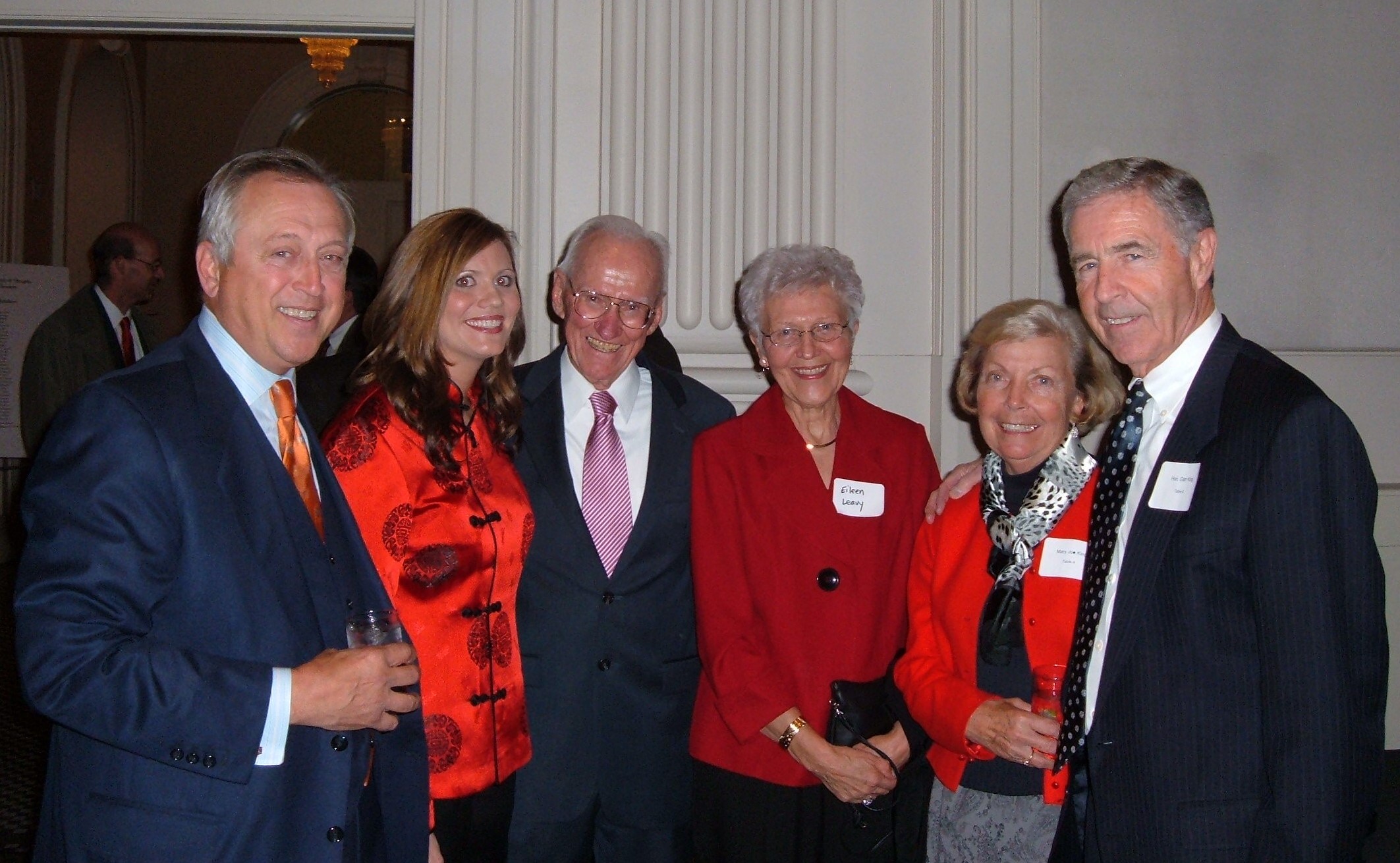 Paul Fortino, x, Owen Panner, Eileen Leavey, Mrs. King, Garr King 2008 ...