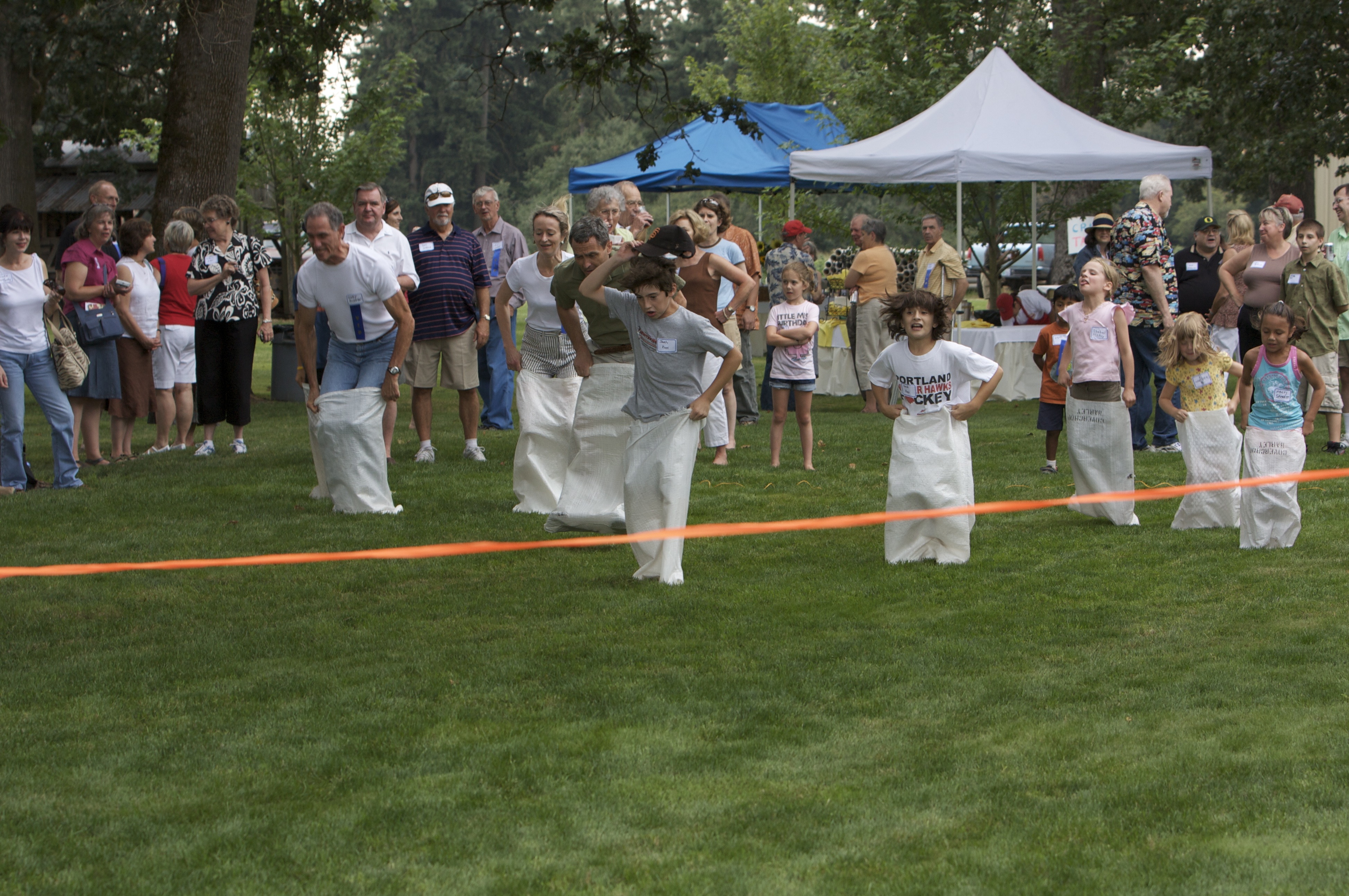 Sack Race 03 – The U.S. District Court of Oregon Historical Society