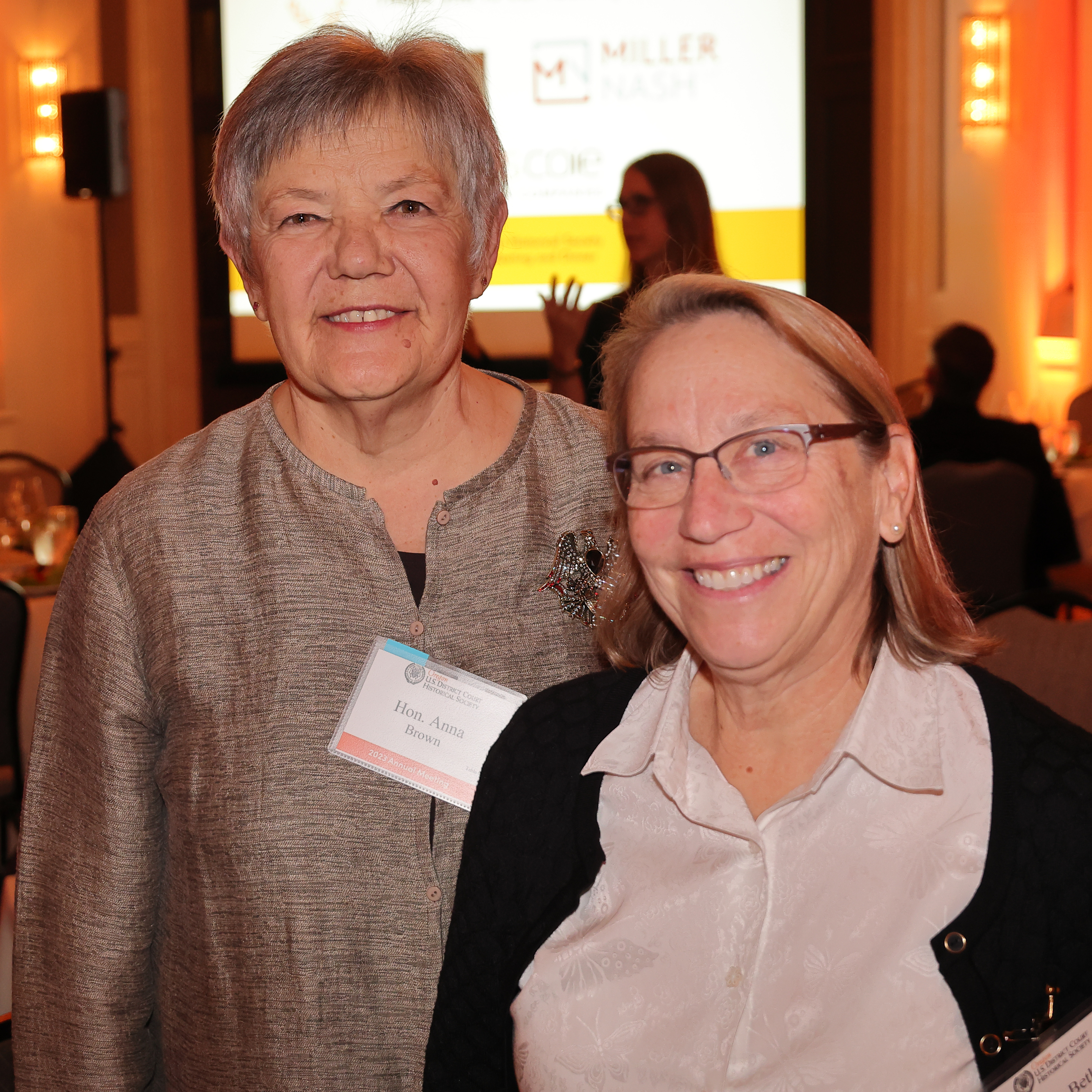 Judge Brown and Judge Allen – The U.S. District Court of Oregon ...