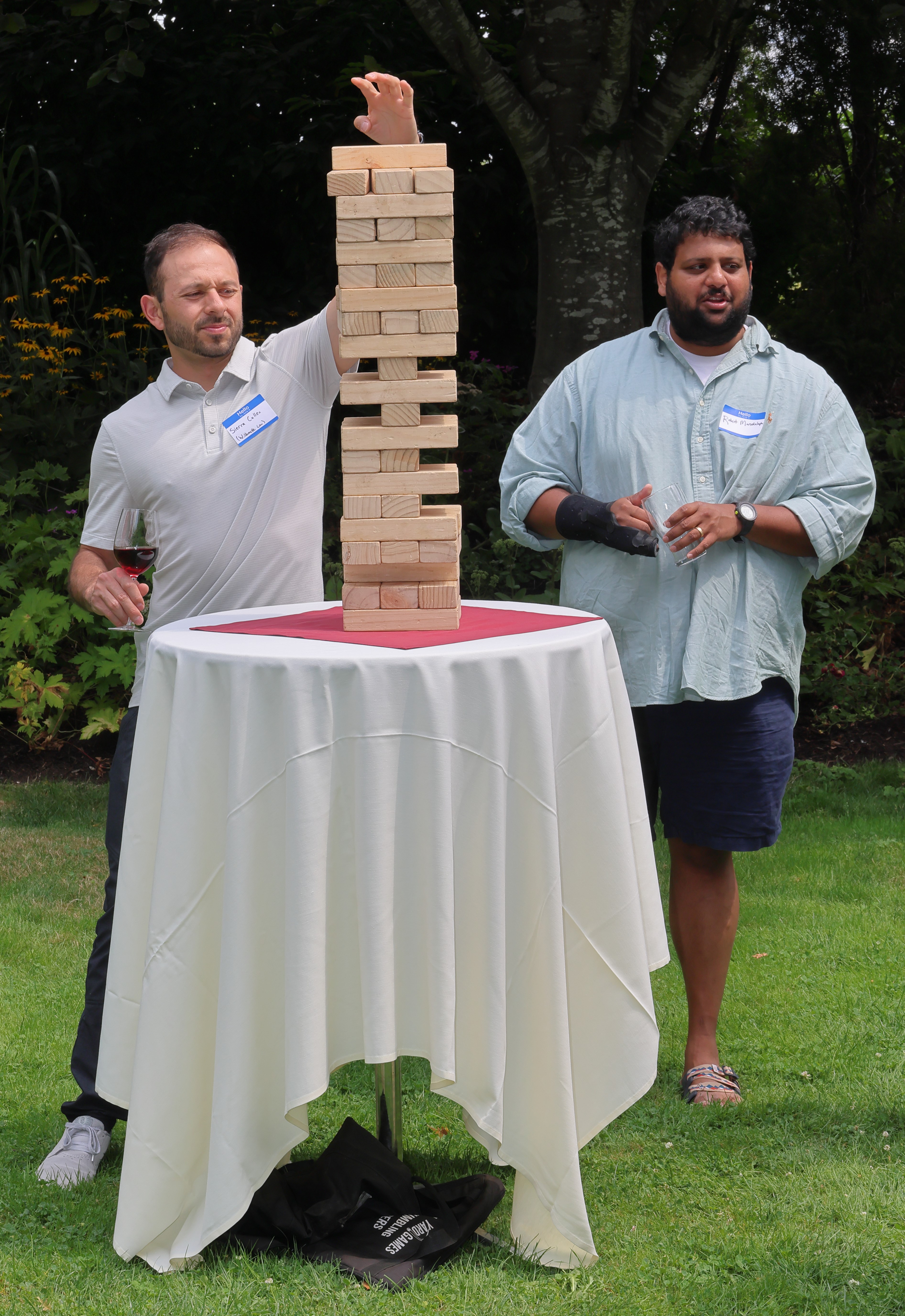 Jenga tower 1 – The U.S. District Court of Oregon Historical Society